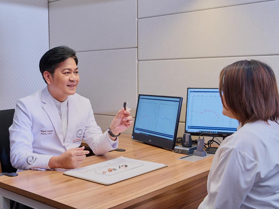 ผู้เชี่ยวชาญใส่เครื่องช่วยฟังในเด็ก และใส่เครื่องช่วยฟังถึงบ้าน Hearing ...